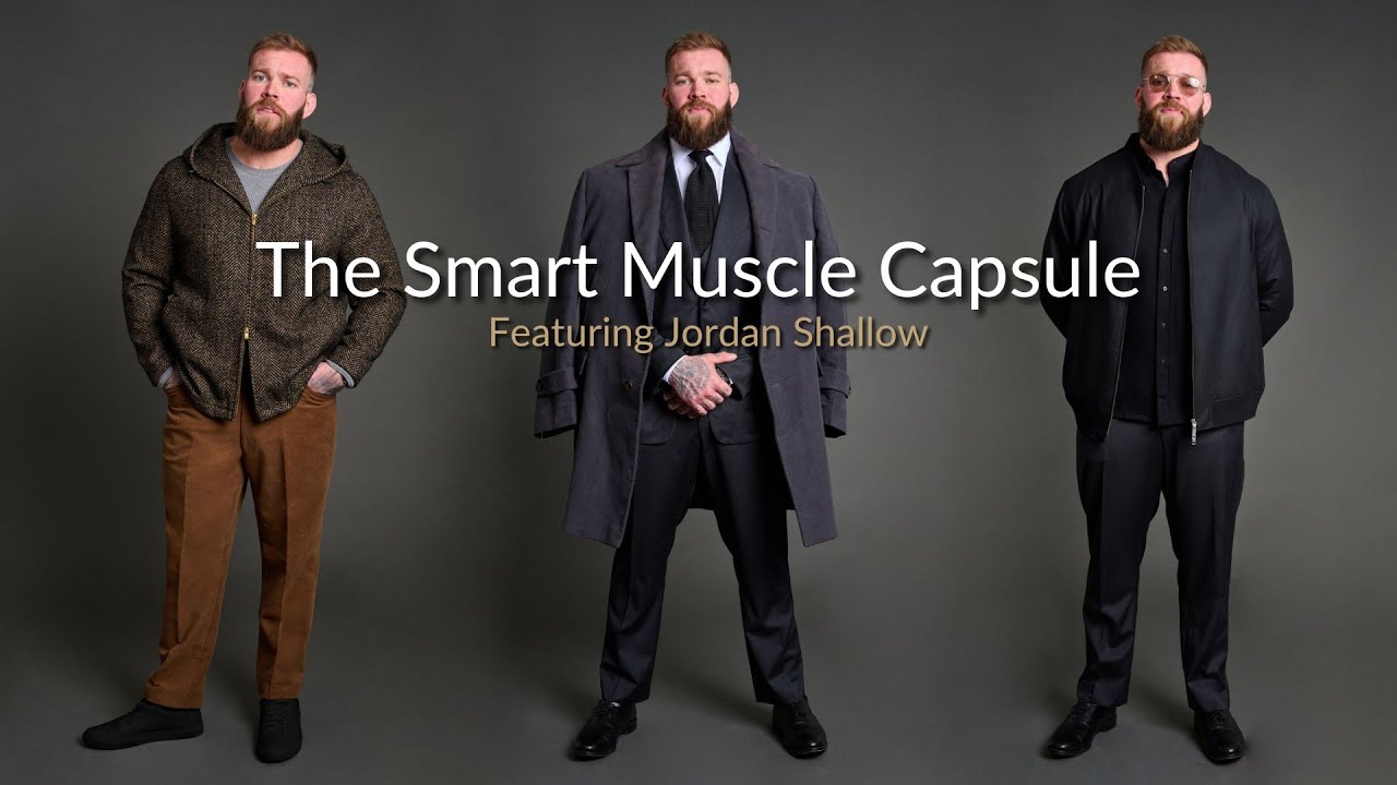 The Smart Muscle Capsule featuring Jordan Shallow - YouTube