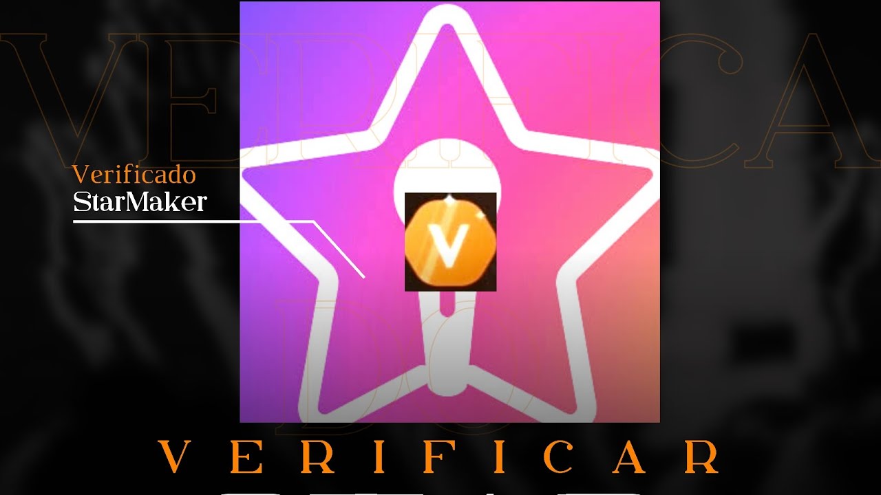 Como se tornar verificado no StarMaker 2023 - YouTube