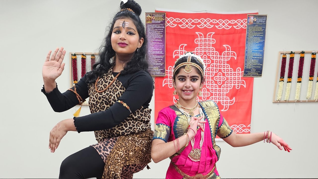 Shivaratri Speical Dance Performance, Aishu as Parvathi. - YouTube