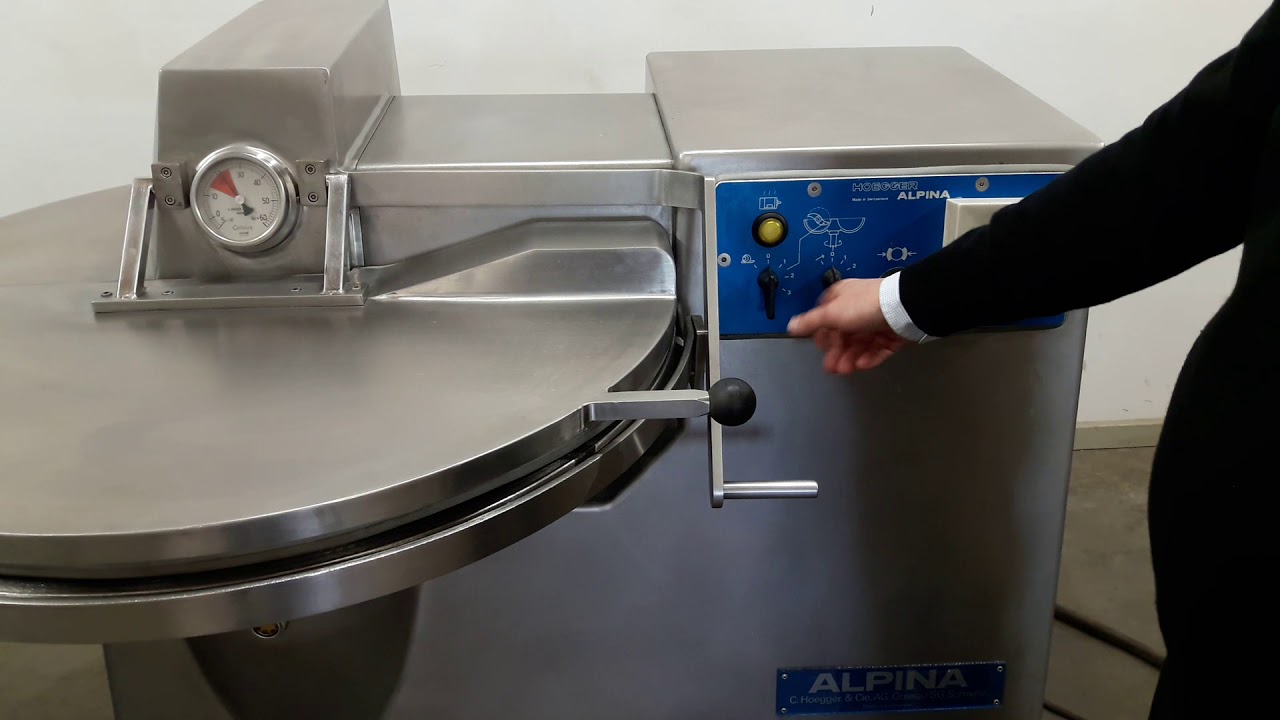 Alpina Cutter PB 60 - YouTube