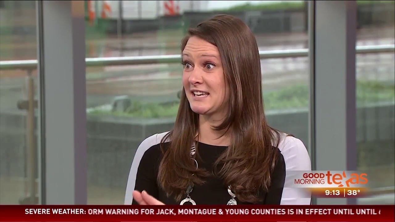 Tracy Timm LIVE on Good Morning Texas || Take your career to the next ...