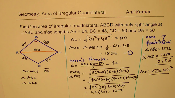 Solved How To Find The Area Of A Quadrilateral Given 9to5Science solved-how-to-find-the-area-of-a-quadrilateral-given-9to5science