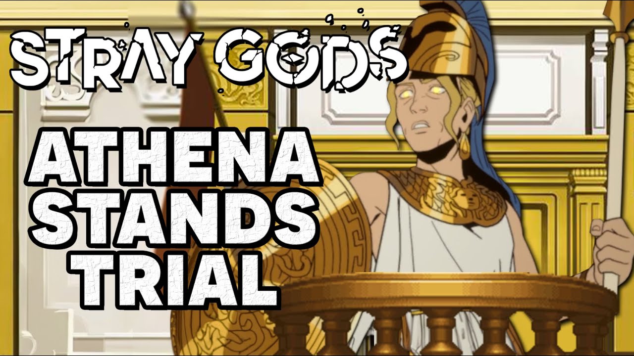 Athena Brought to Justice! Stray Gods the Roleplaying Musical FINALE ...