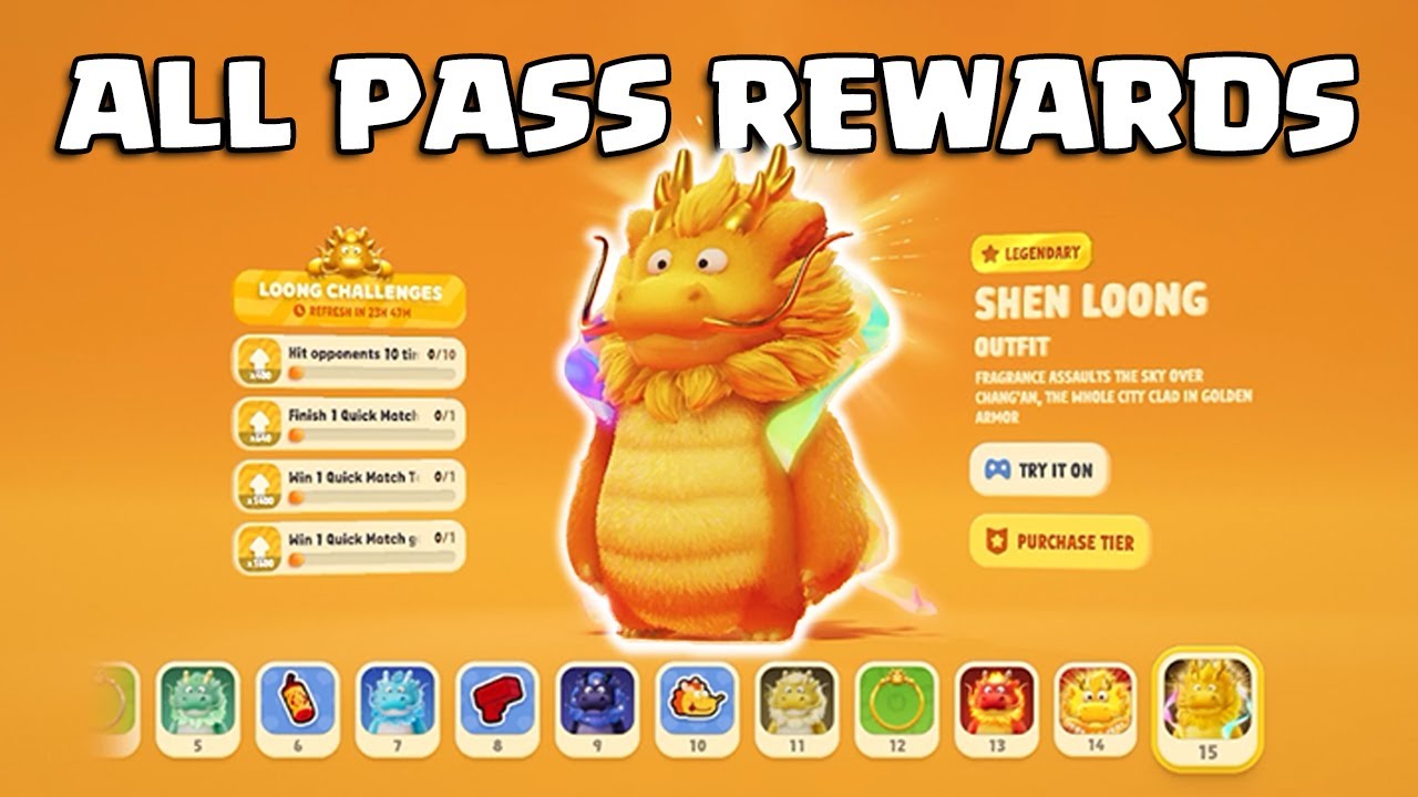 NEW YEAR'S UPDATE (We FINALLY got a NEW PASS!!!) | Party Animals - YouTube