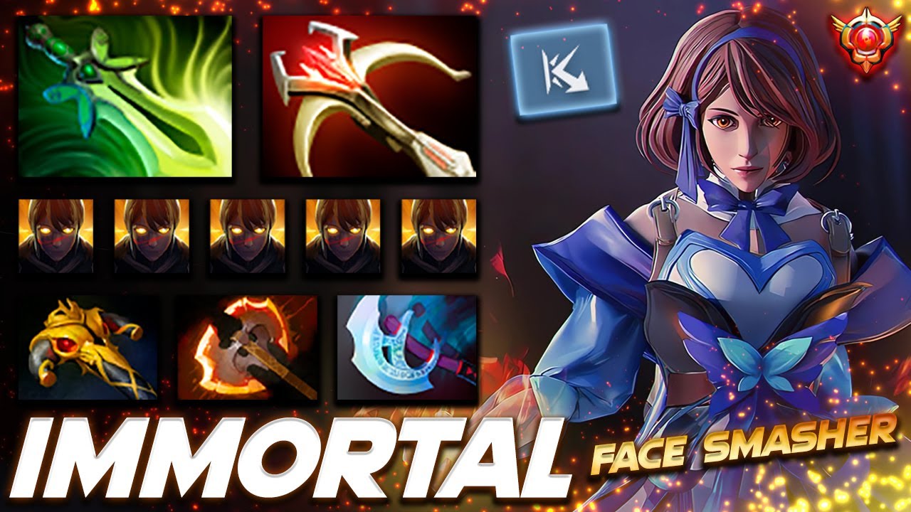 Marci Immortal UFC Smasher - Dota 2 Pro Gameplay [Watch & Learn] - YouTube