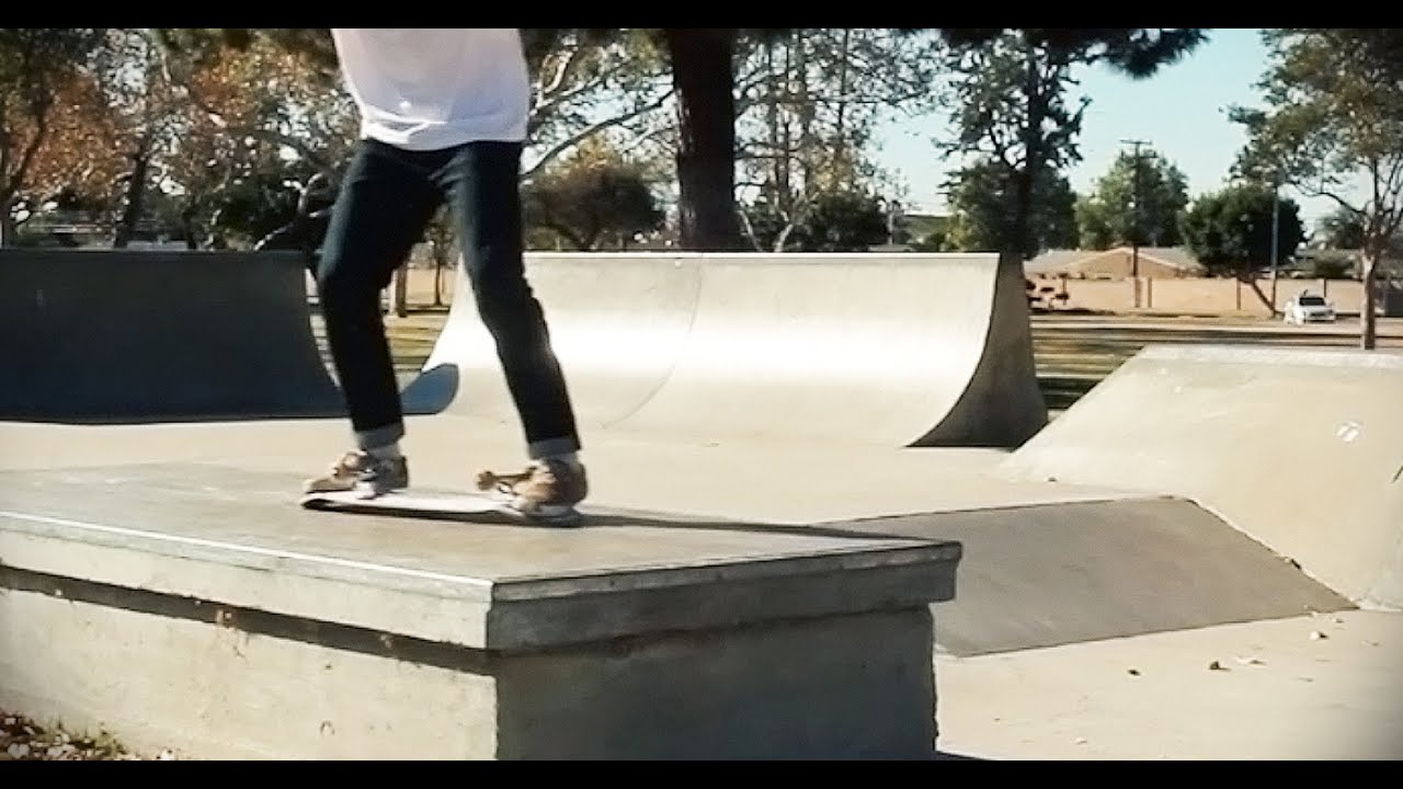 The Dark Sled! | Learning Skateboard Tricks - YouTube