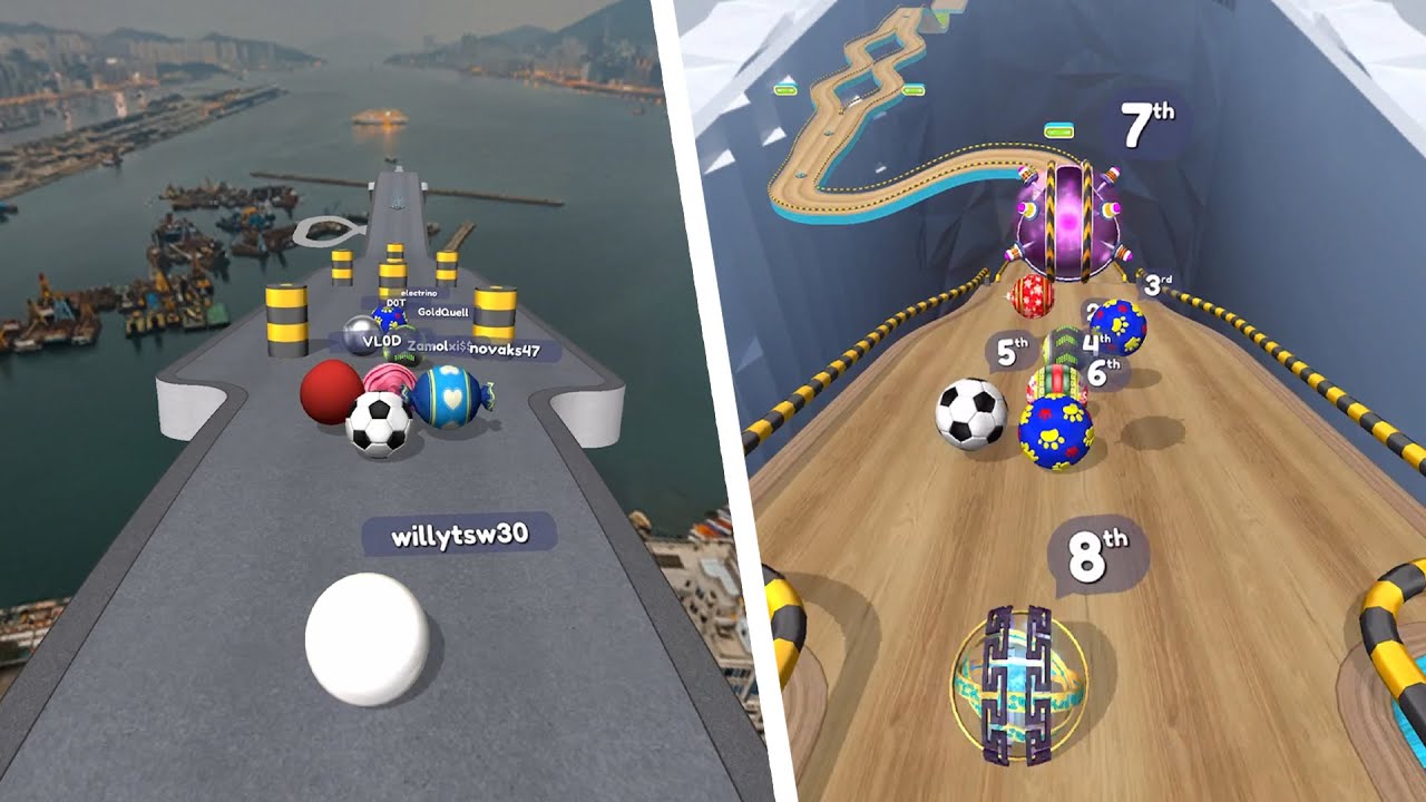 Going Balls - EPIC RACE LEVEL Gameplay #324 - YouTube
