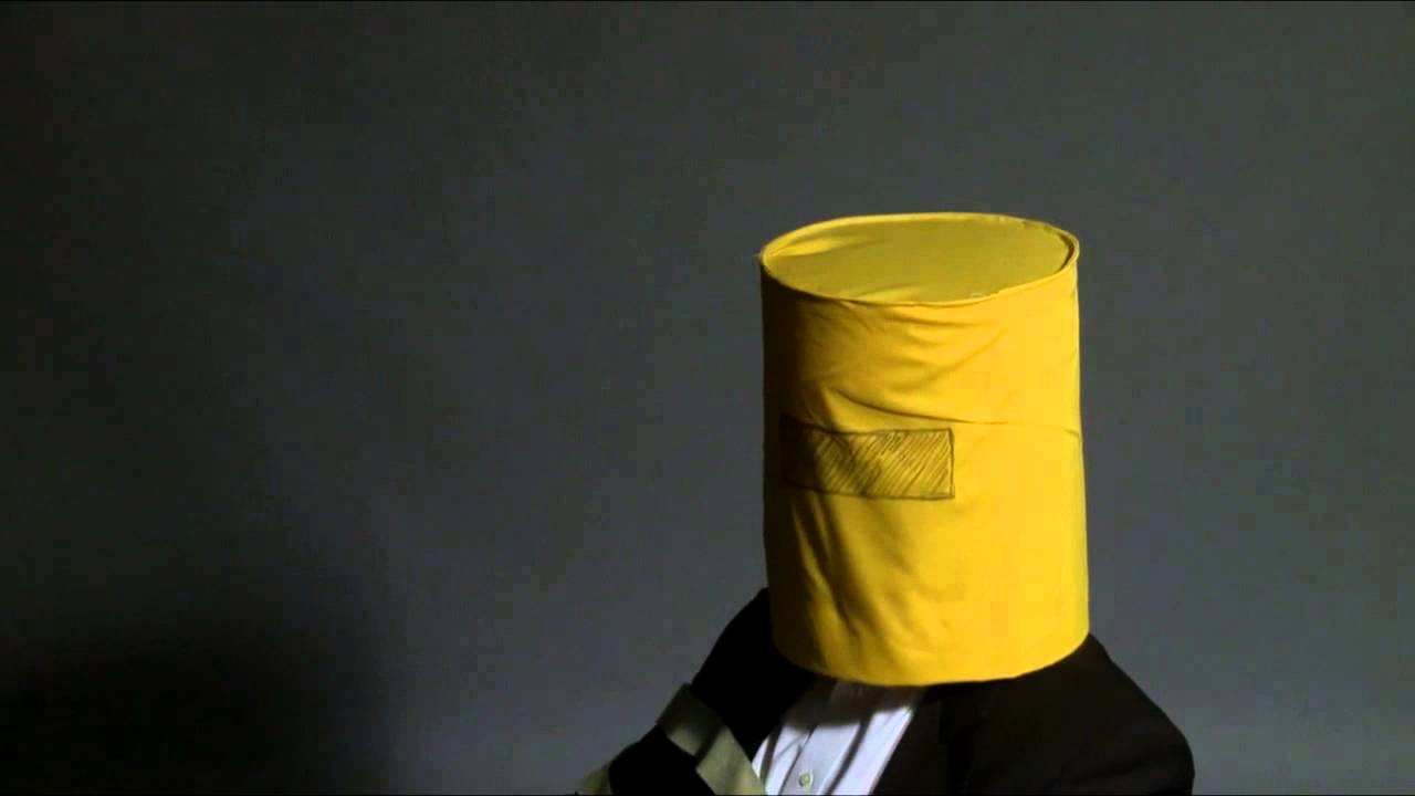 Avengers #11: AIM Agent (Jake in an AIM helmet in the locked closet ...