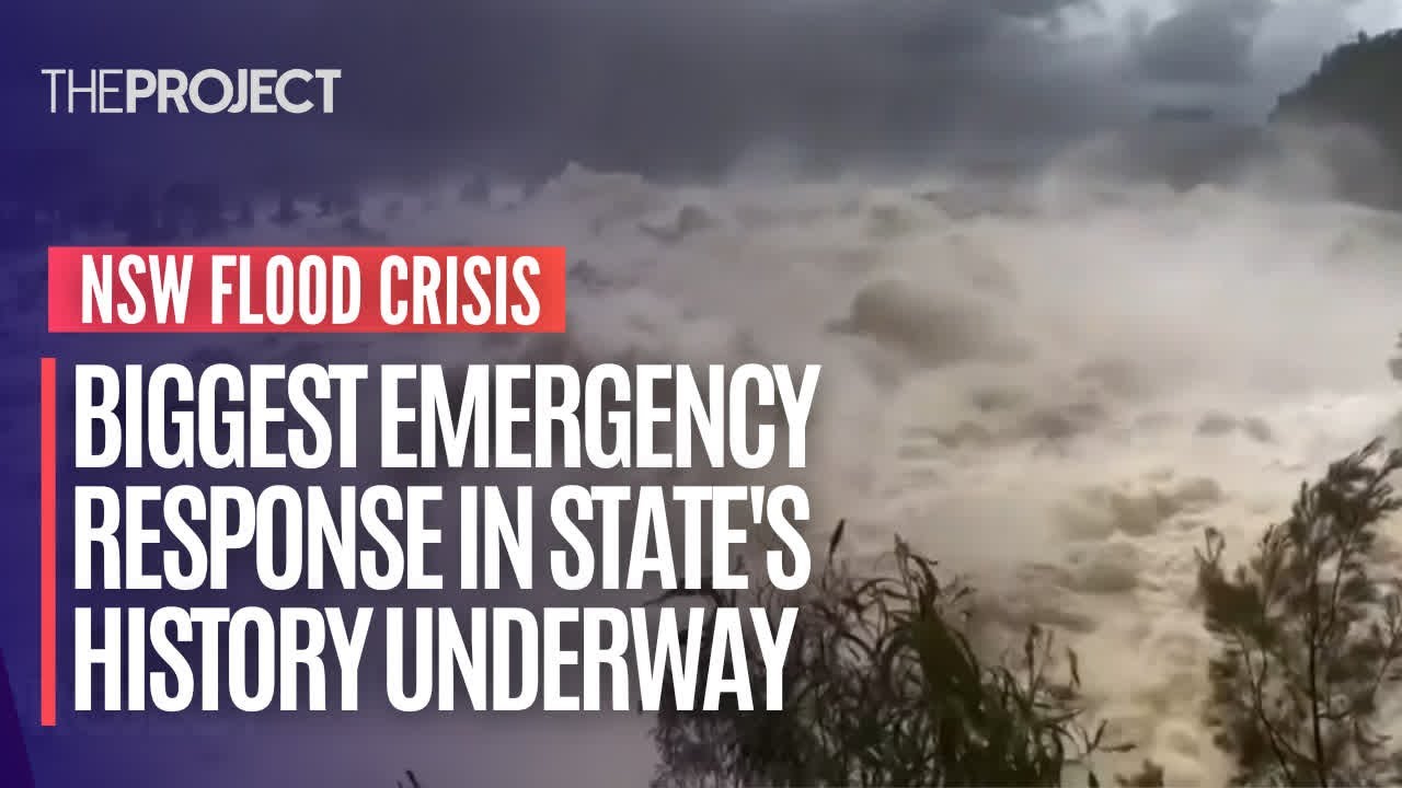 NSW Flood Crisis: Biggest Emergency Response In State's History ...