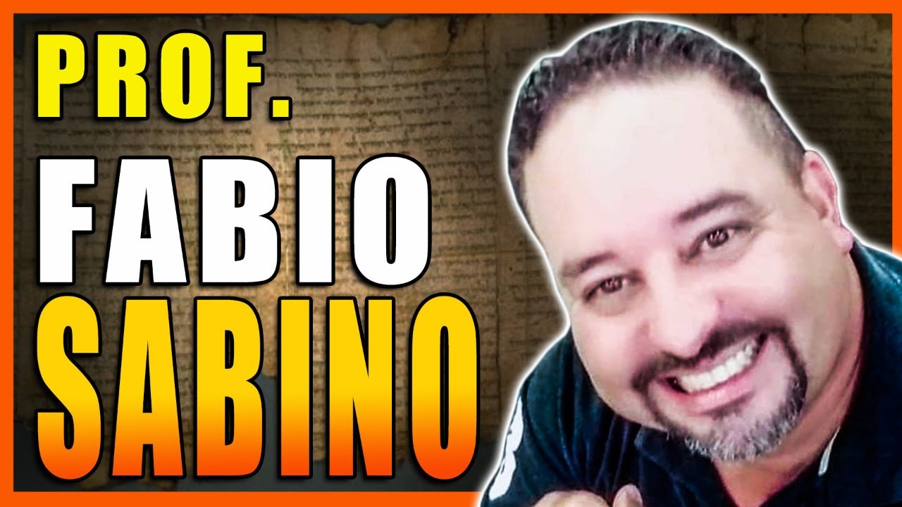 PROF. FABIO SABINO: A verdade sobre os textos bíblicos - YouTube