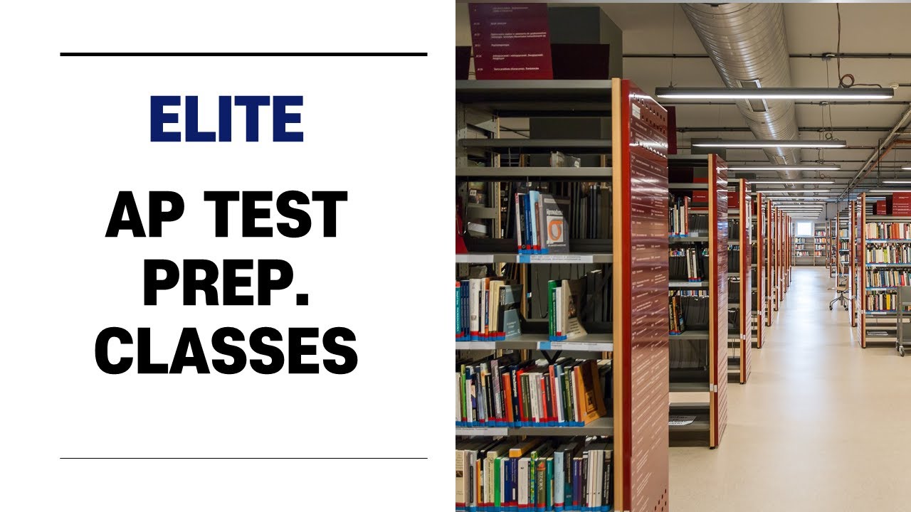 【English】 Elite AP Test Prep Classes 【엘리트 엔디쌤tv】 - YouTube