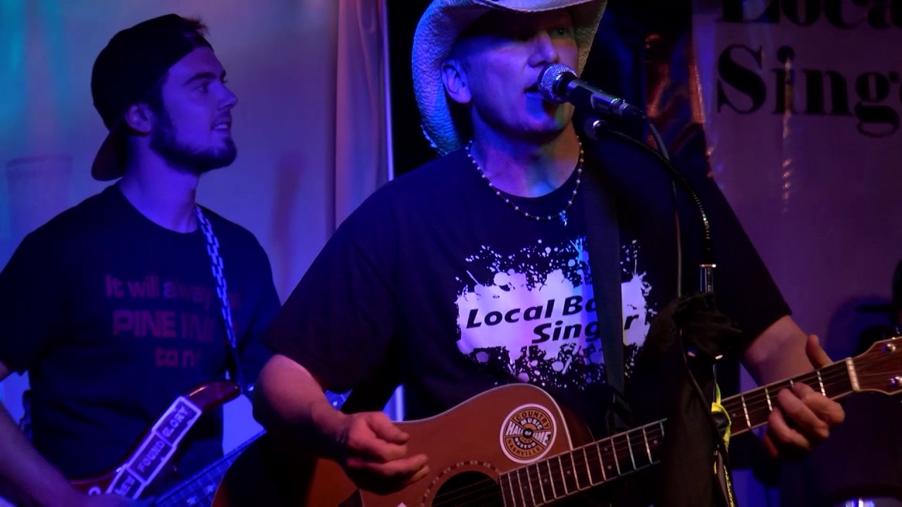 Local Bar Singer - The Jellyfish Song live - YouTube