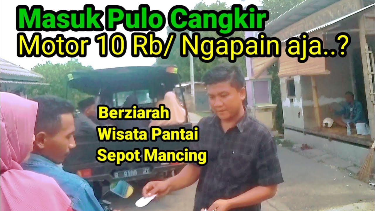 Seperti Ini..! Dari Terminal Keronjo Ke pulo Cangkir, Wisata Realigi ...