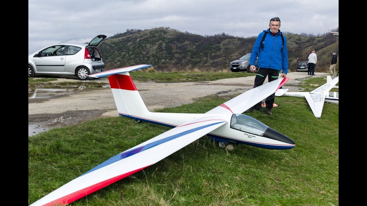 PILATUS B4 - 6M - dic 2020 - RC Glider - YouTube