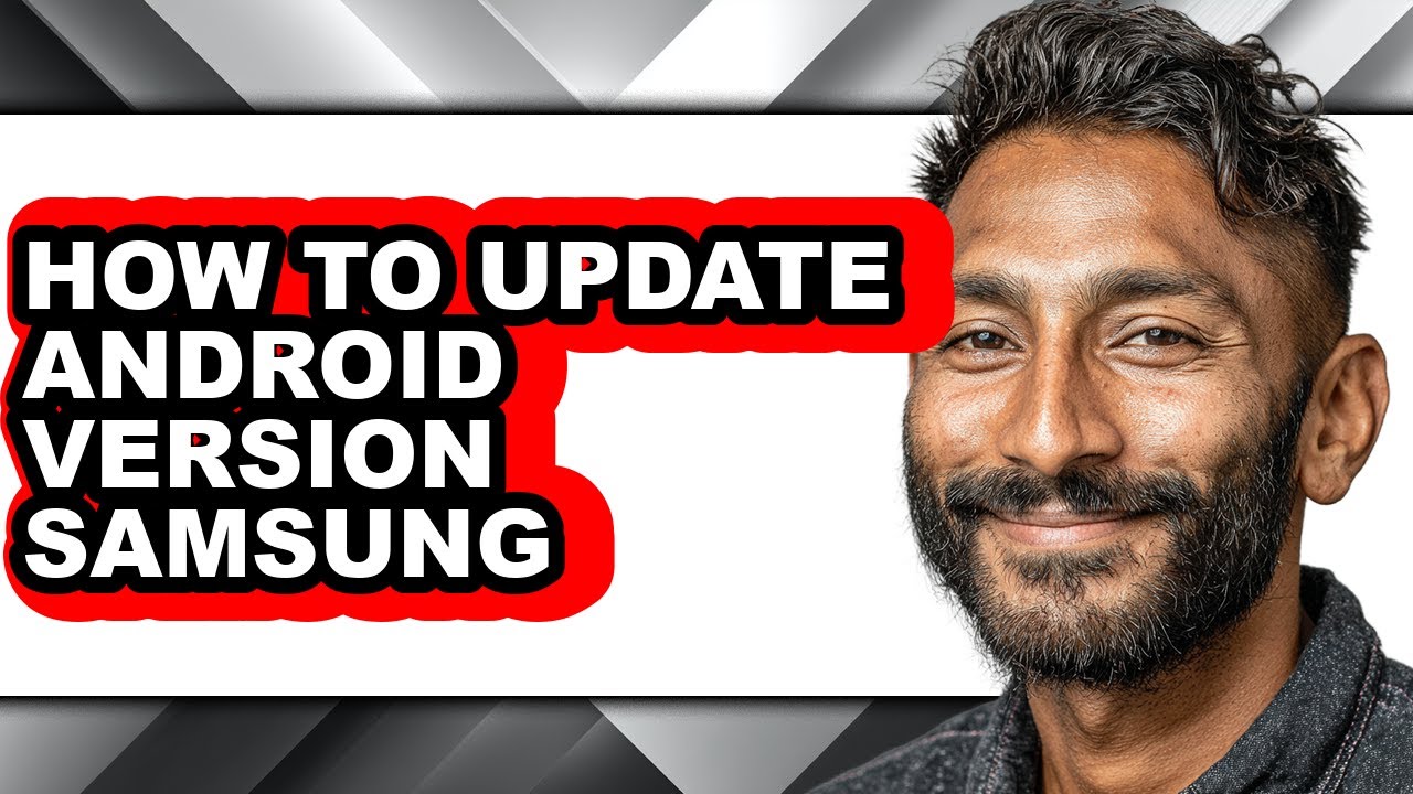 How to Update Android Version Samsung - Full Guide - YouTube