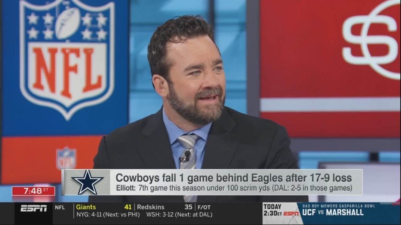 Jeff Saturday reacts to Cowboys loss to Eagles 17-9, falls to #2 NFC ...