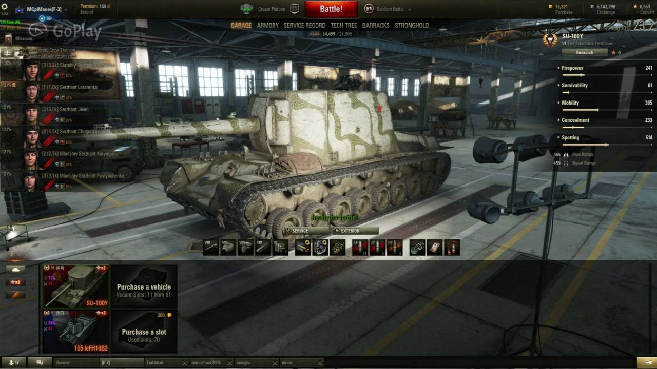 WOT tier 6 recommended meta tanks - YouTube