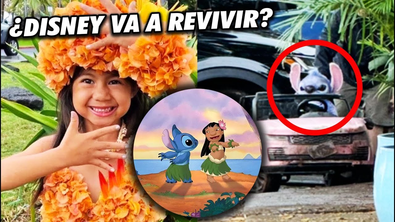 ASÍ SE VE STITCH en LA VIDA REAL! DISNEY VA a REVIVIR? - YouTube