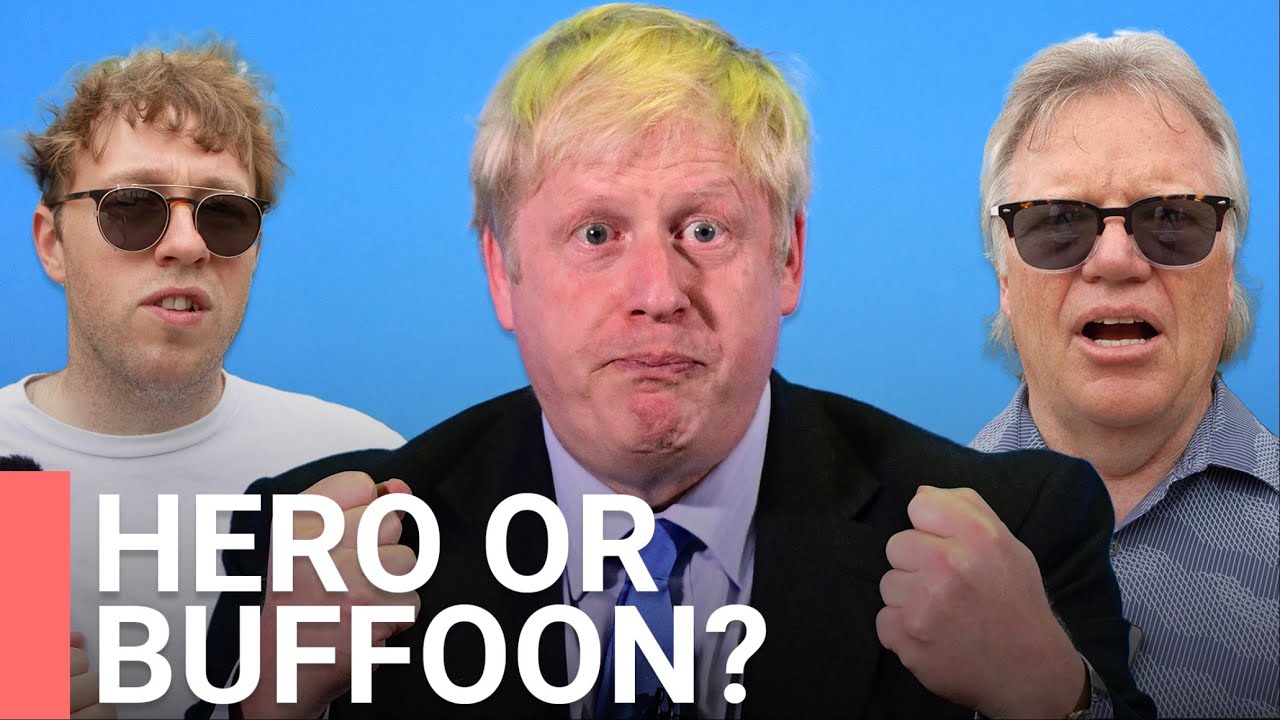 How would you describe Boris Johnson in one word? - YouTube