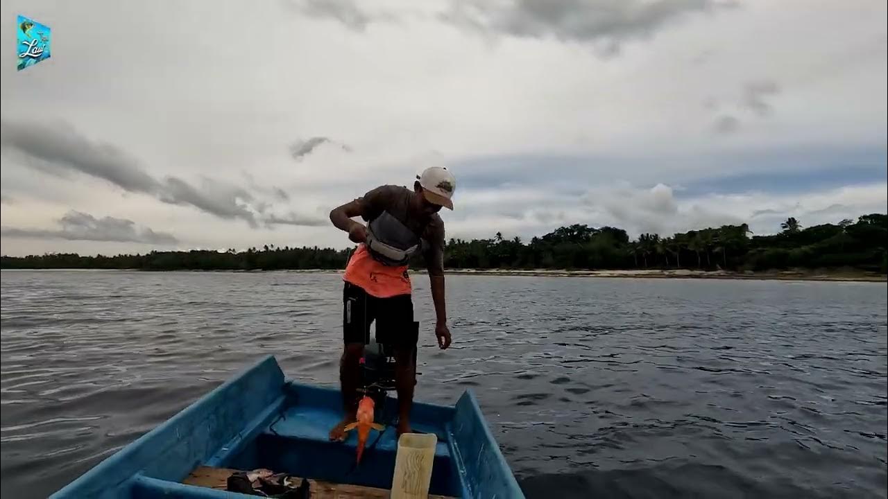 Mancing kedalaman 100m part II!! strike bertubi-tubi - YouTube