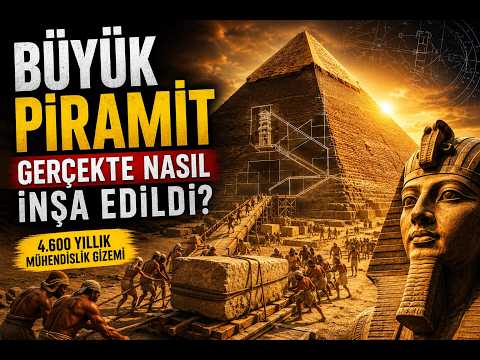 Büyük Piramit Gerçekte Nasıl İnşa Edildi?