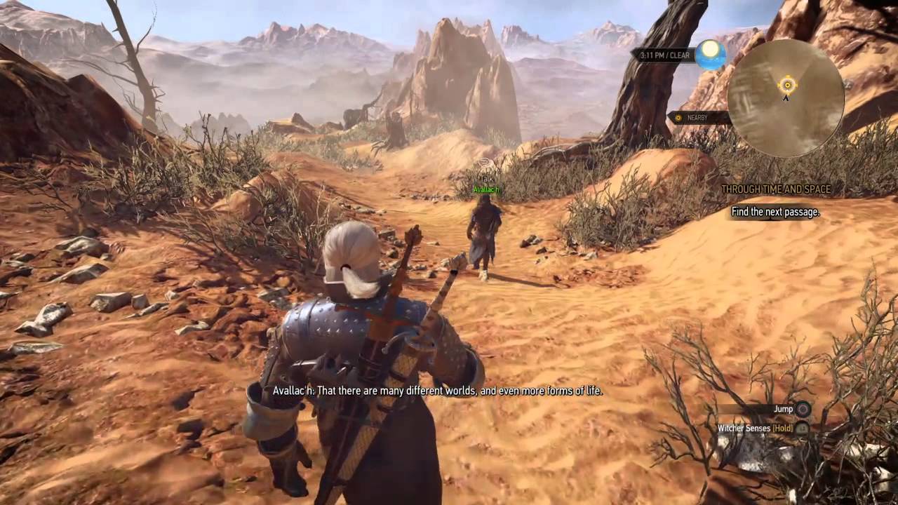The Witcher 3: Wild Hunt Through Time and Space - Desert World - YouTube