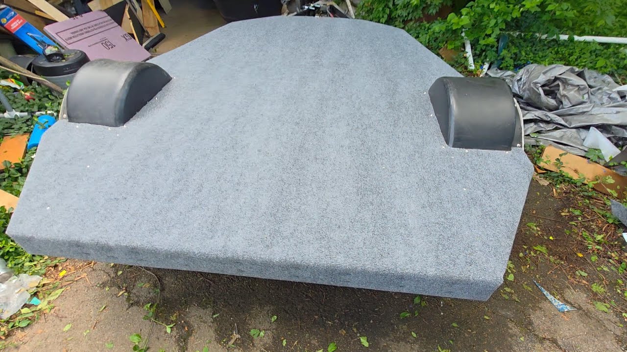 Remodeling My Kayak Trailer to Carry My New Prowler 12' Jon Boat! - YouTube