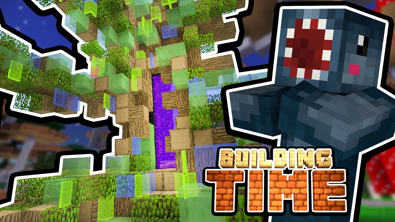 Minecraft Xbox - MY MAGICAL TREE!! - MEGA Building Time! [#55] - YouTube