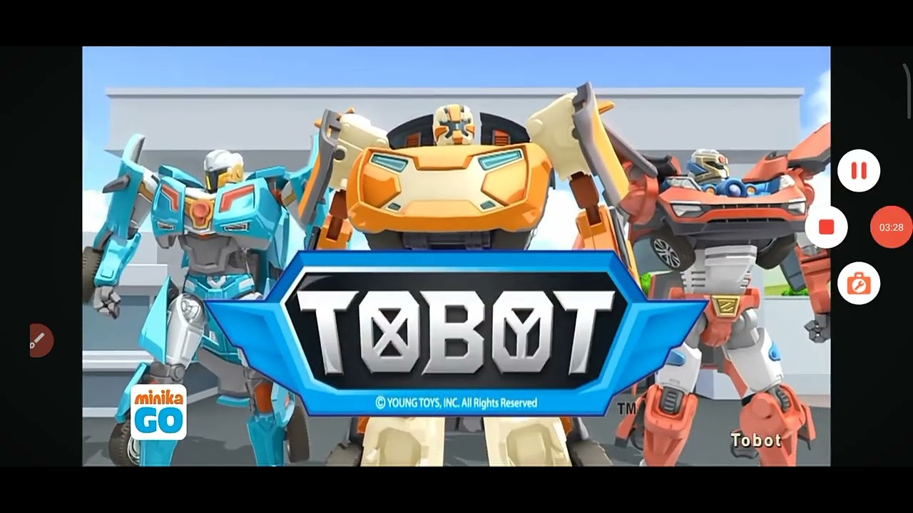 tobot sezon 2 bölüm 29 part 1 ø - YouTube