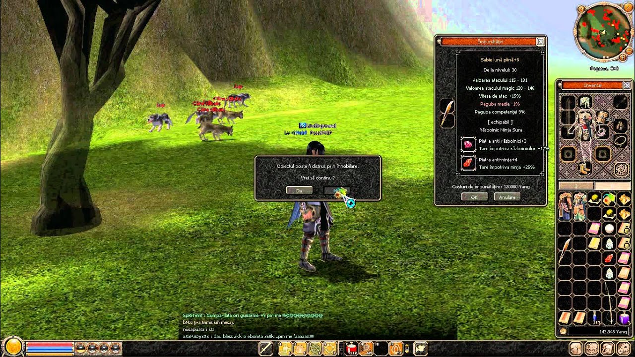 Metin2 RO Fms Upgrade - YouTube