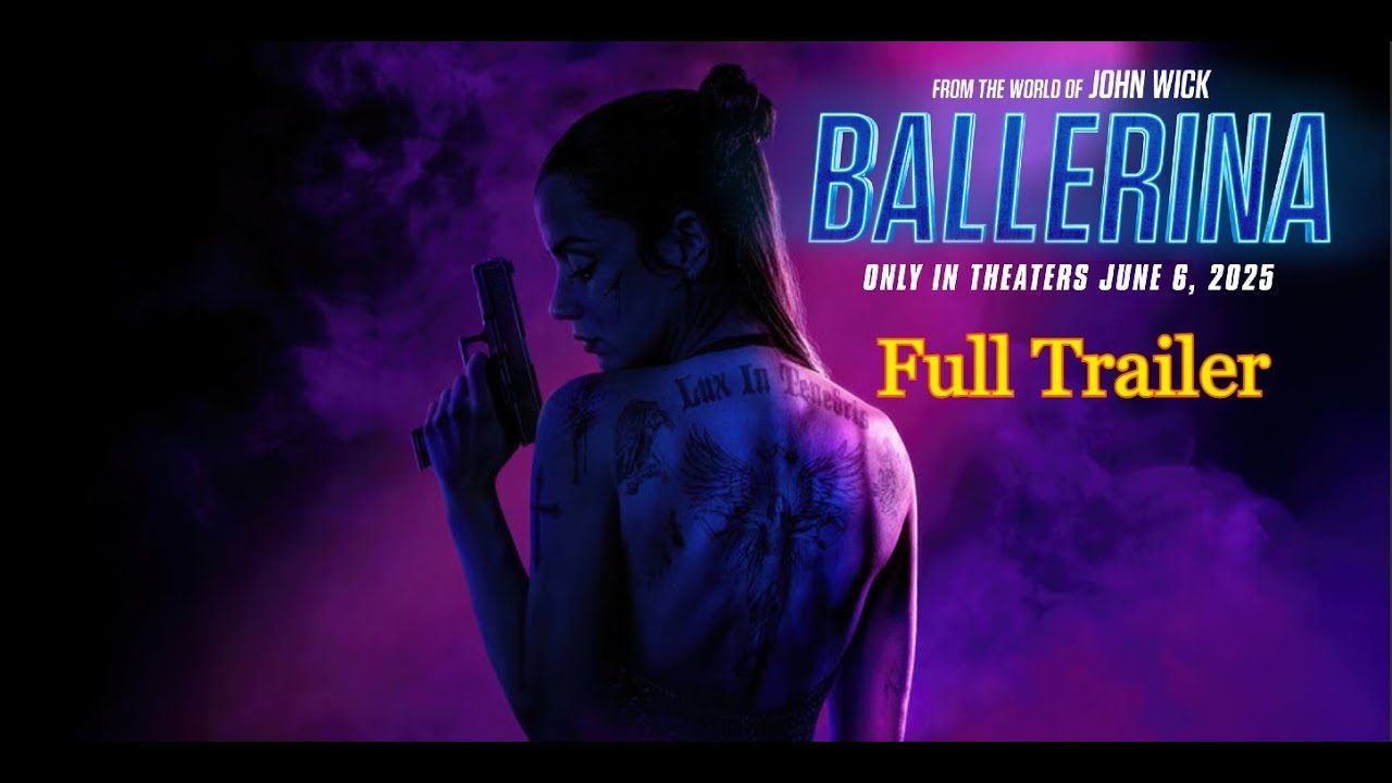 BALLERINA: Ana de Armas In Fiery New Trailer - YouTube