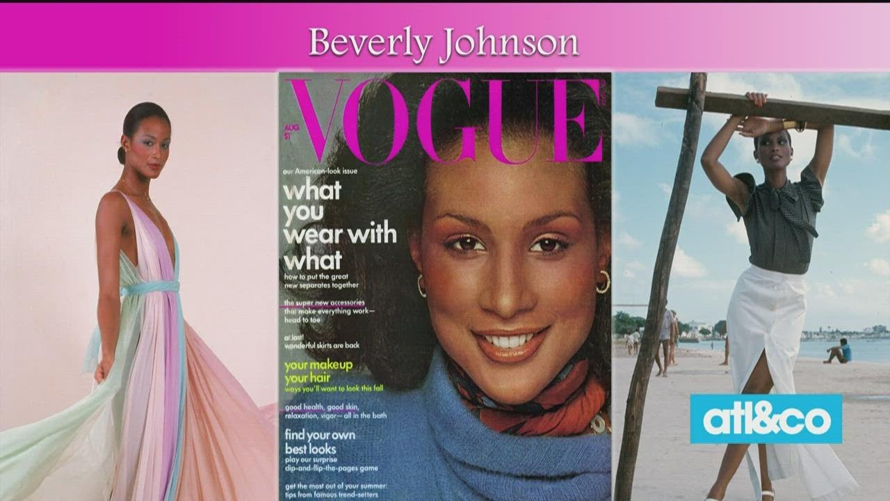 Beverly Johnson Vogue 1974