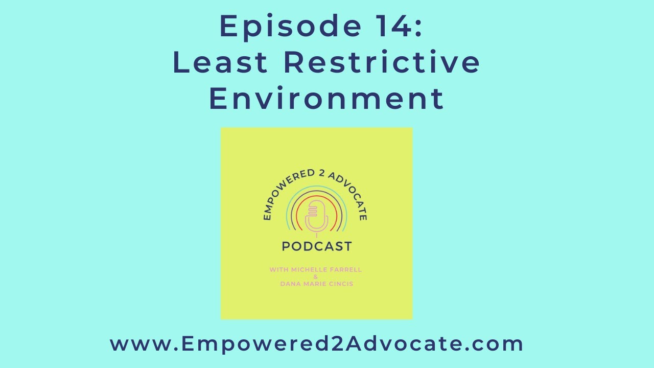 Least Restrictive Environment - YouTube