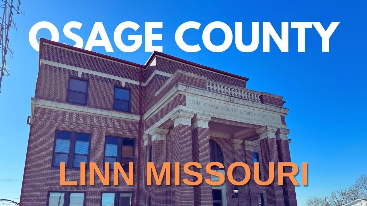 Osage County Courthouse: Hidden Gem in Linn | Courthouse Chronicles ...