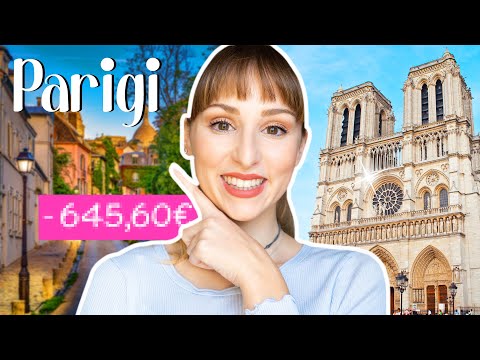 Quanto ho SPESO 5 giorni a PARIGI 😍visitando tutto il possibile