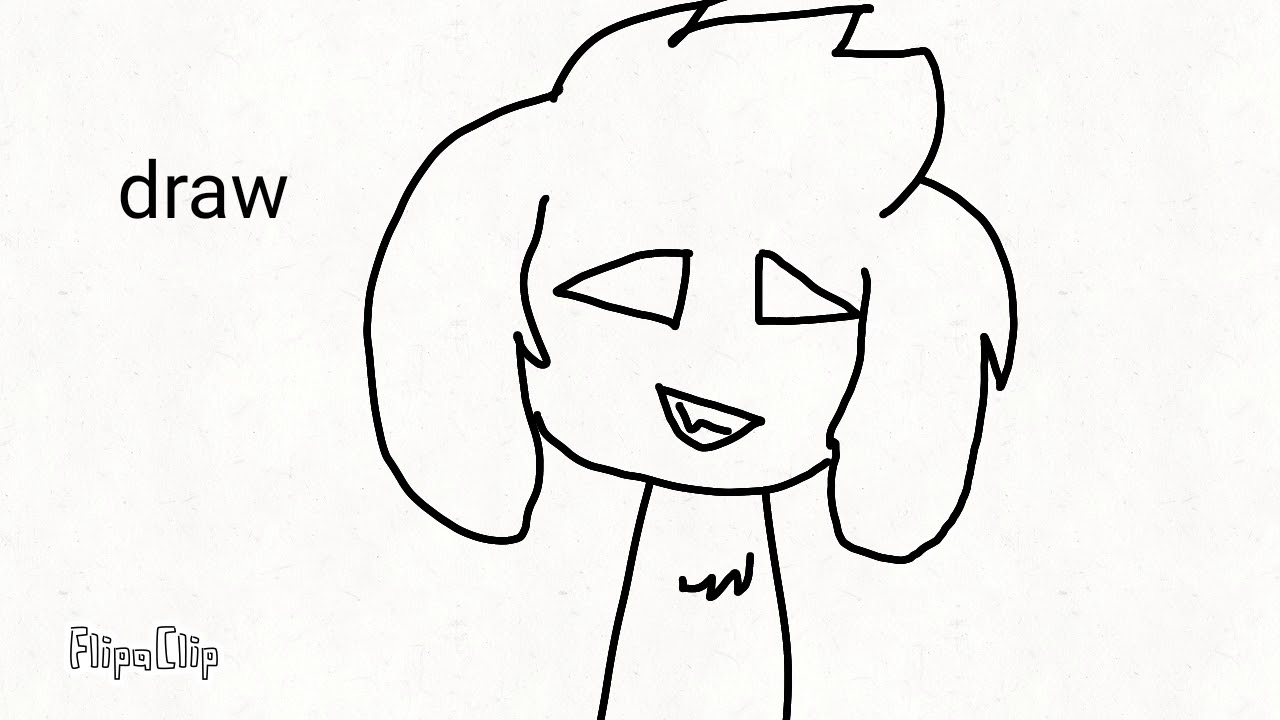 How to draw in flipaclip - YouTube