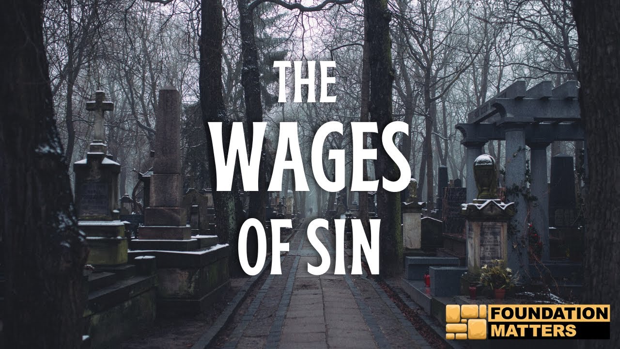 The Wages of Sin and the first promise of the Bible (Genesis 3) - YouTube