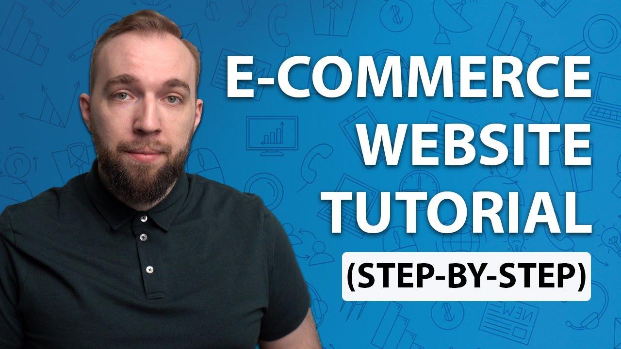 Ecommerce Website Tutorial - Create an Online Store in 20 Minutes ...