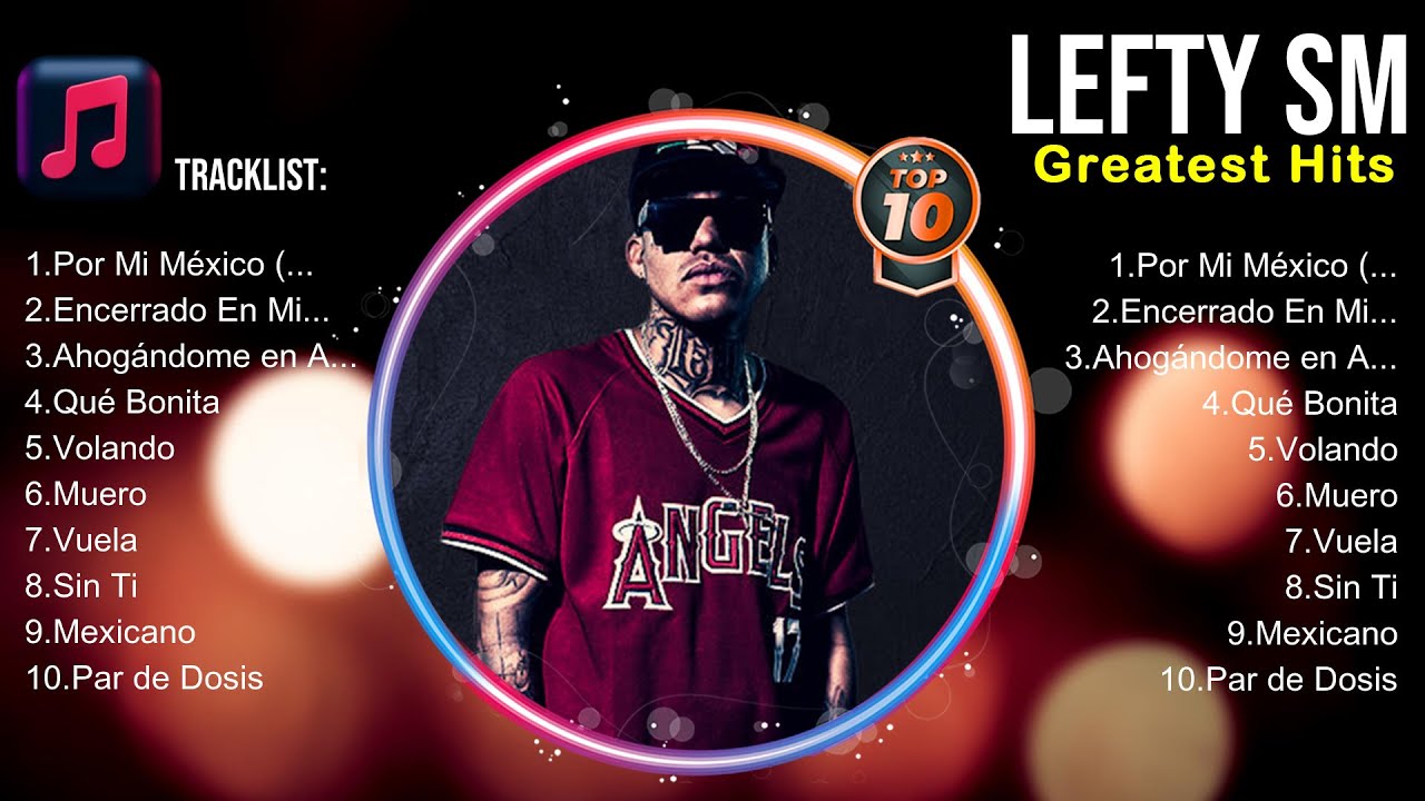 Lefty Sm MIX 10 Grandes Exitos ~ Lefty Sm Grandes Exitos - YouTube