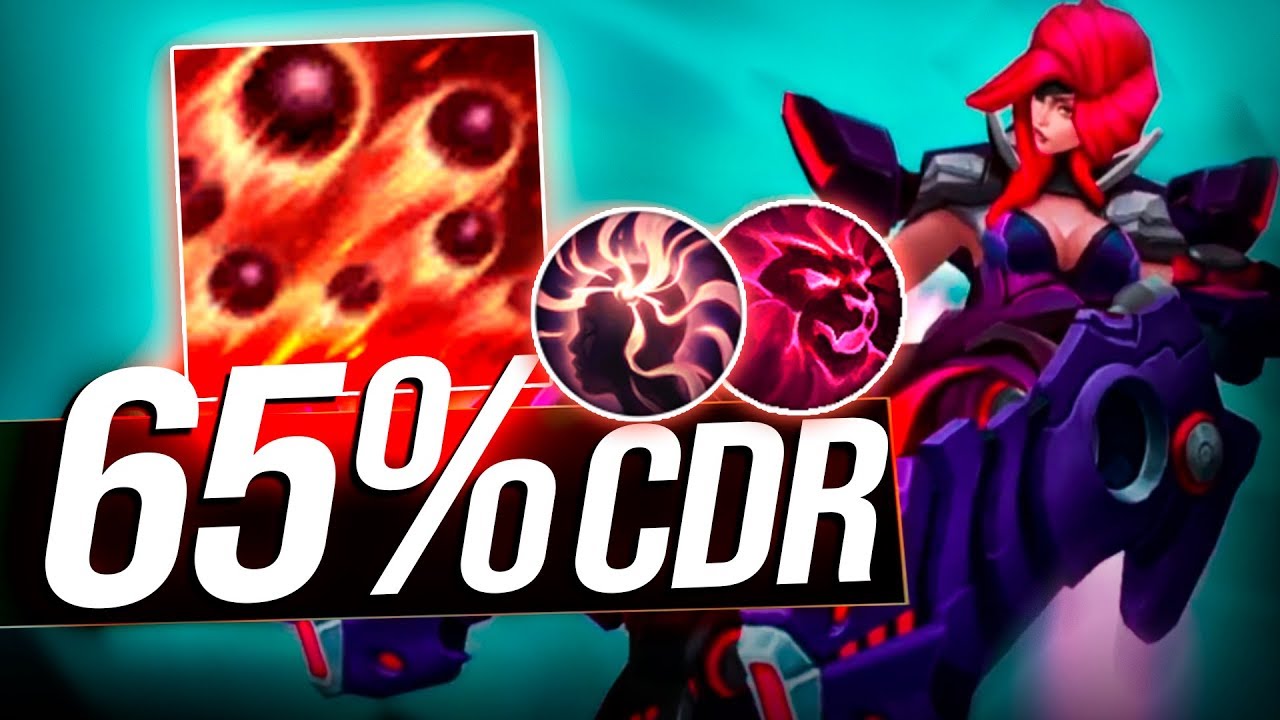 SPAM R! 65% CDR MISS FORTUNE ULTIMATE! BUILD CHALLENGER • Gérier - YouTube