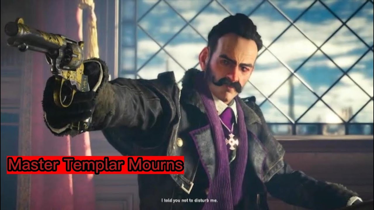 Master Templar Mourns (AC Syndicate Walkthrough 12) - YouTube