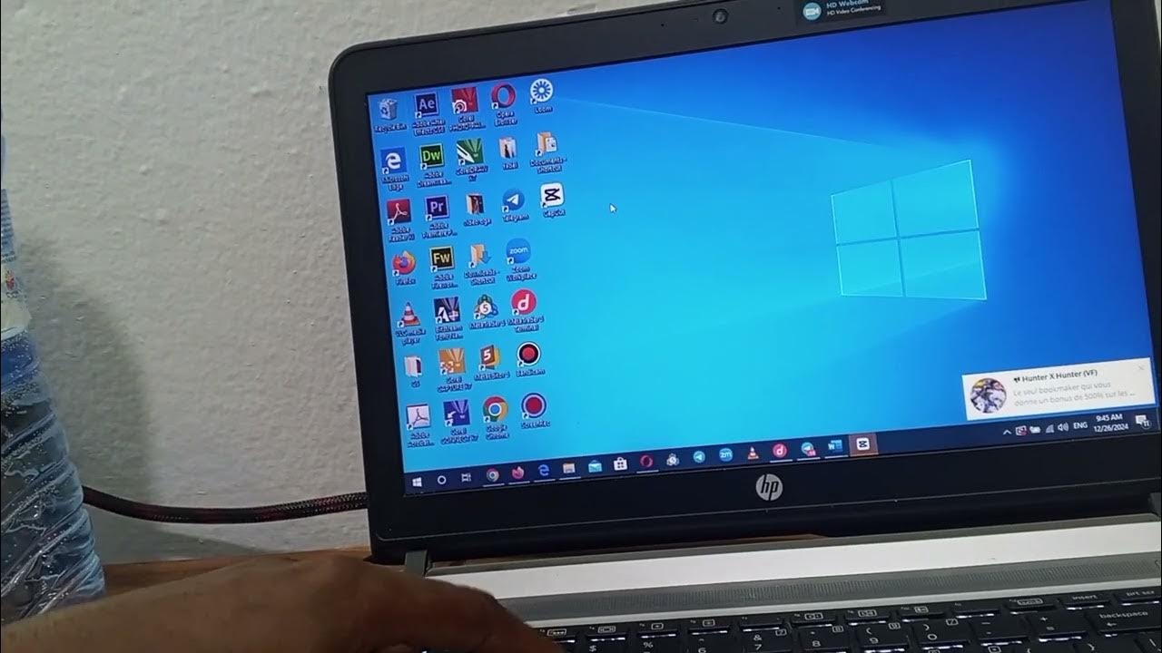Shortcut 7 to quickly hide and show again on windows - YouTube