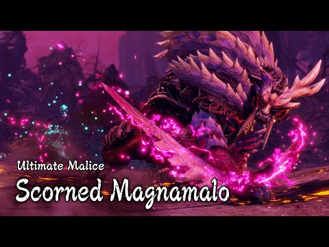 MHR Sunbreak - Scorned Magnamalo Intro (Ecology Cutscene)
