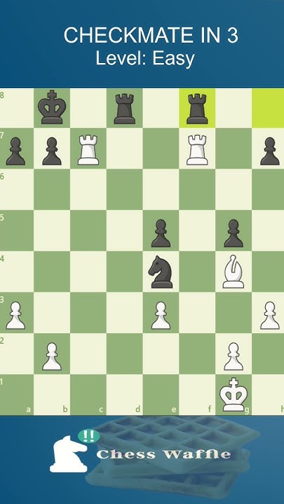 CHECKMATE IN 3 MOVES!?!?! #chess #chessmate #chessgame #checkmate # ...
