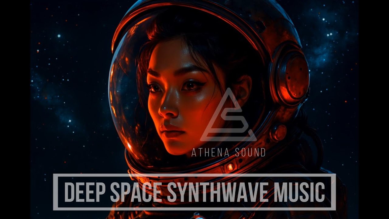 [1 Hour] Deep Space Synthwave • Ambient Mix for Focus, Sleep & Escape ...