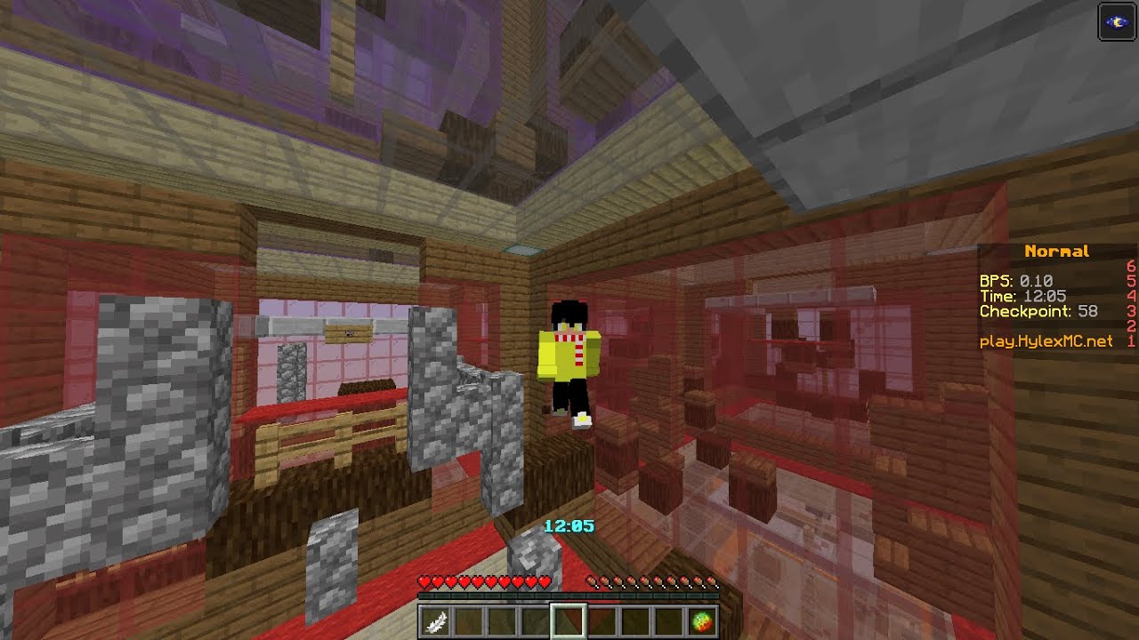 Completing Hylex MC PARKOUR #MINECRAFT - YouTube