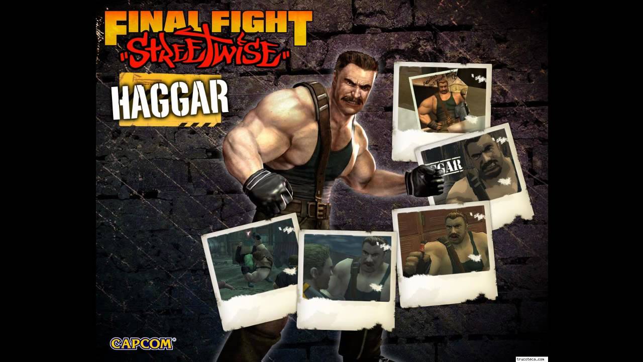 Final Fight Streetwise - Splash and intro - YouTube