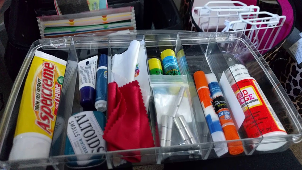 Packing for a Scrapbook Expo Crop - Part 2 - YouTube