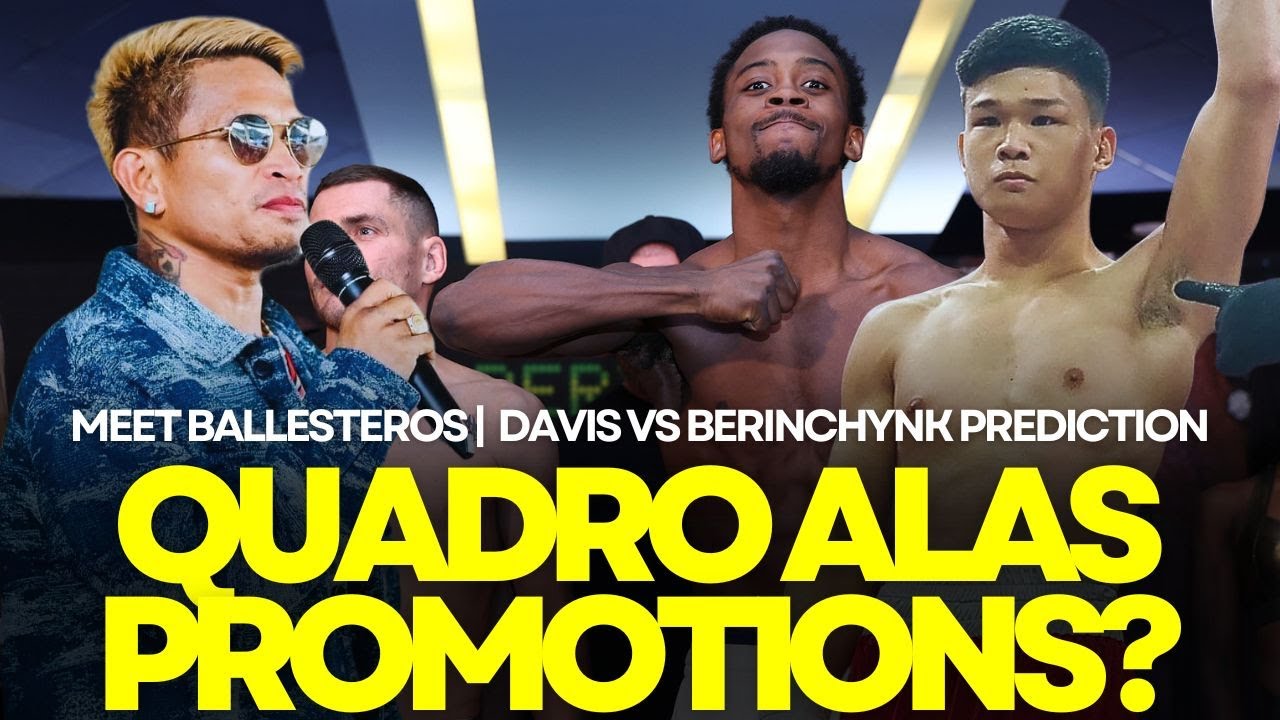 Quadro Alas Boxing Promotions? Bagong Pinoy Prospect at Prediksyon sa ...