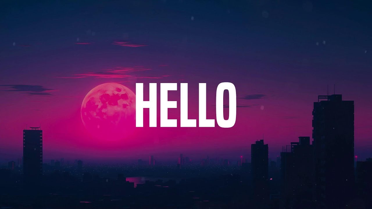Hello - Adele (Lyric Video) - YouTube